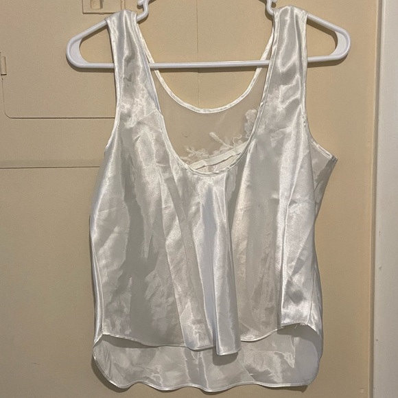 L.A. Intimates | Intimates & Sleepwear | Vintage La Intimates White ...